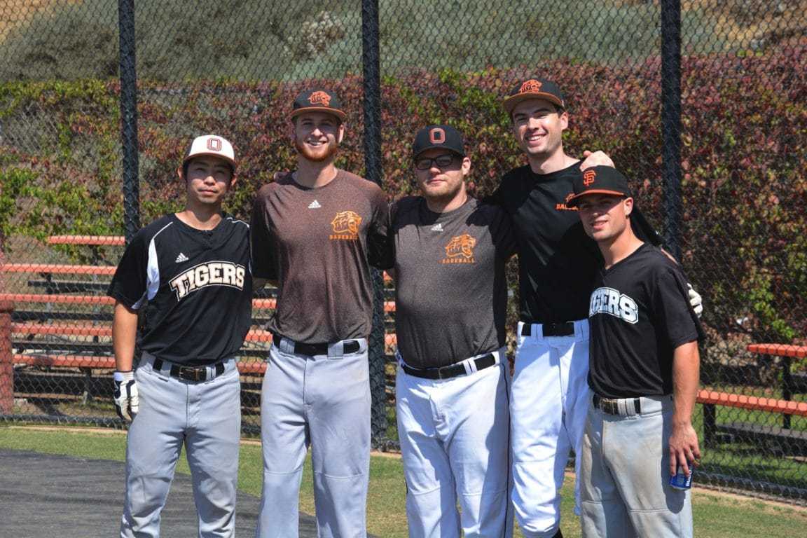Baseball alumni return to Anderson field once again - The Occidental