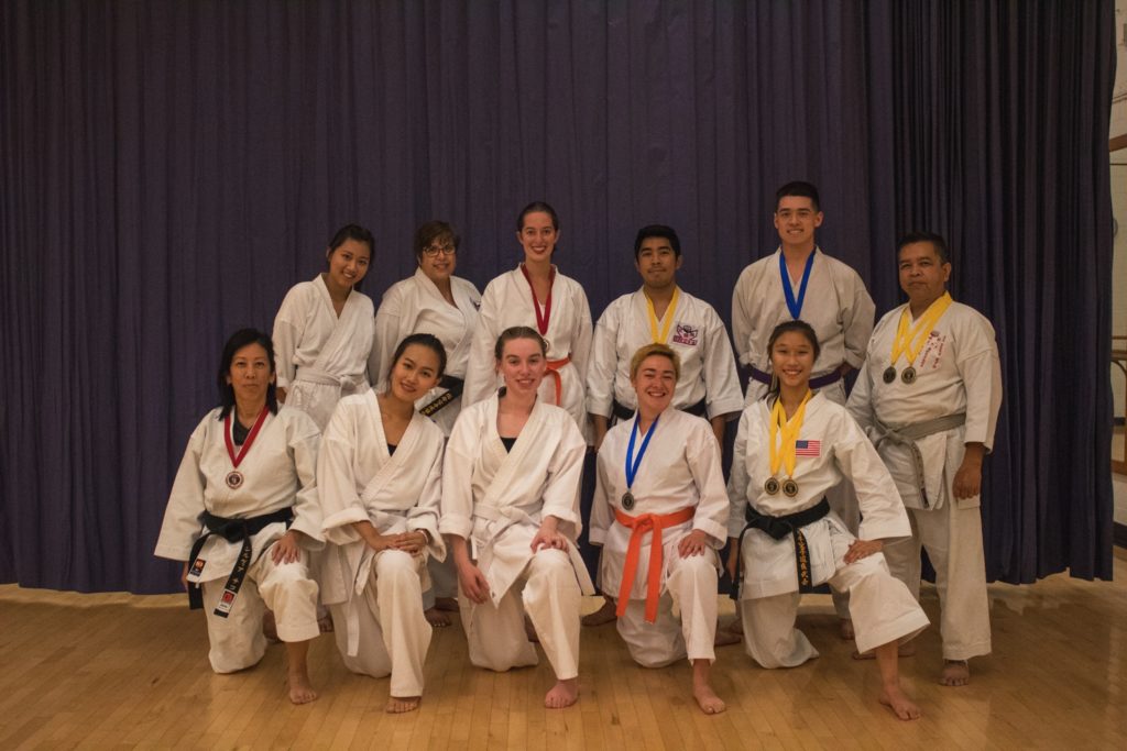 63rd and final karate competition held at Occidental - The Occidental