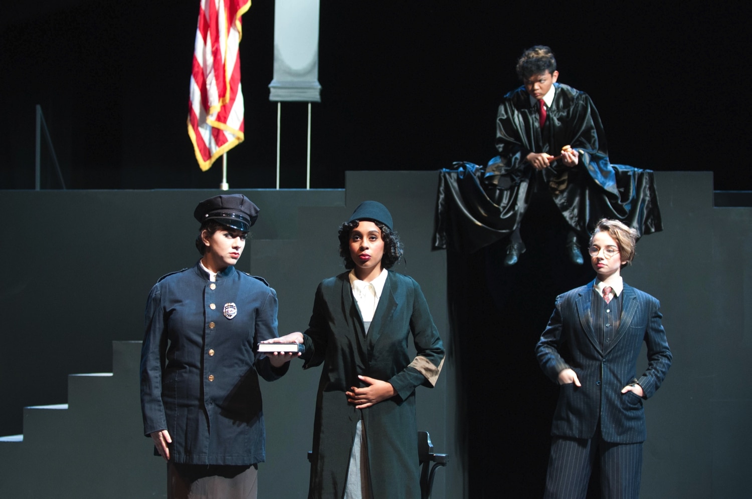 Occidental theater department debuts "Machinal" in Keck - The Occidental