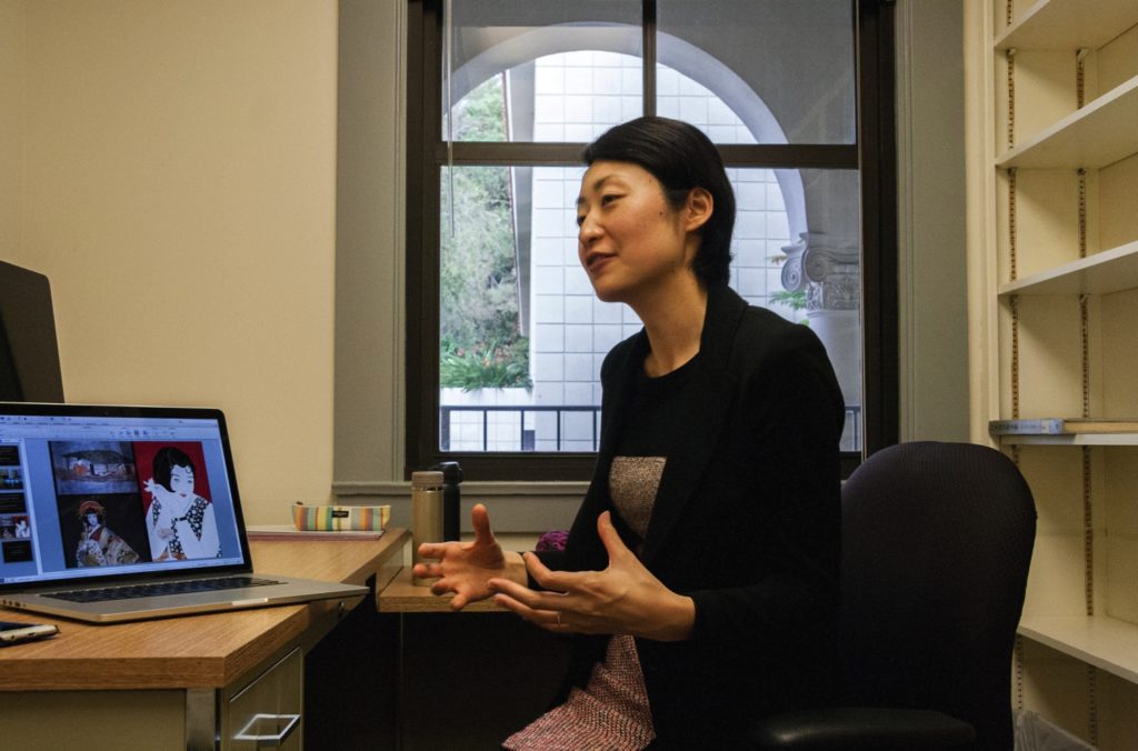 New art history professor shares her passion for East Asian art in new ...
