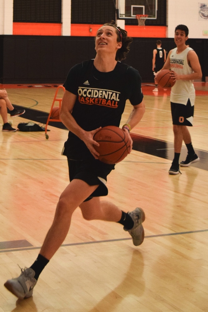 Men's basketball makes push for top spot in SCIAC - The Occidental