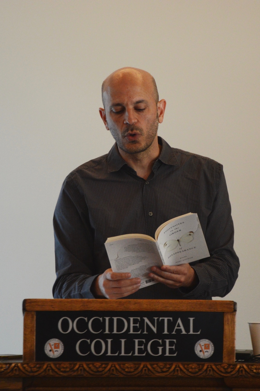 Fady Joudah explores identity and intersectionality through poetry ...