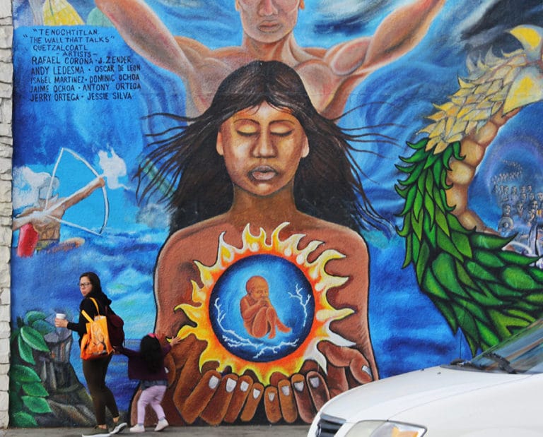Highland Park's colorful murals are whitewashed, artists say - The ...