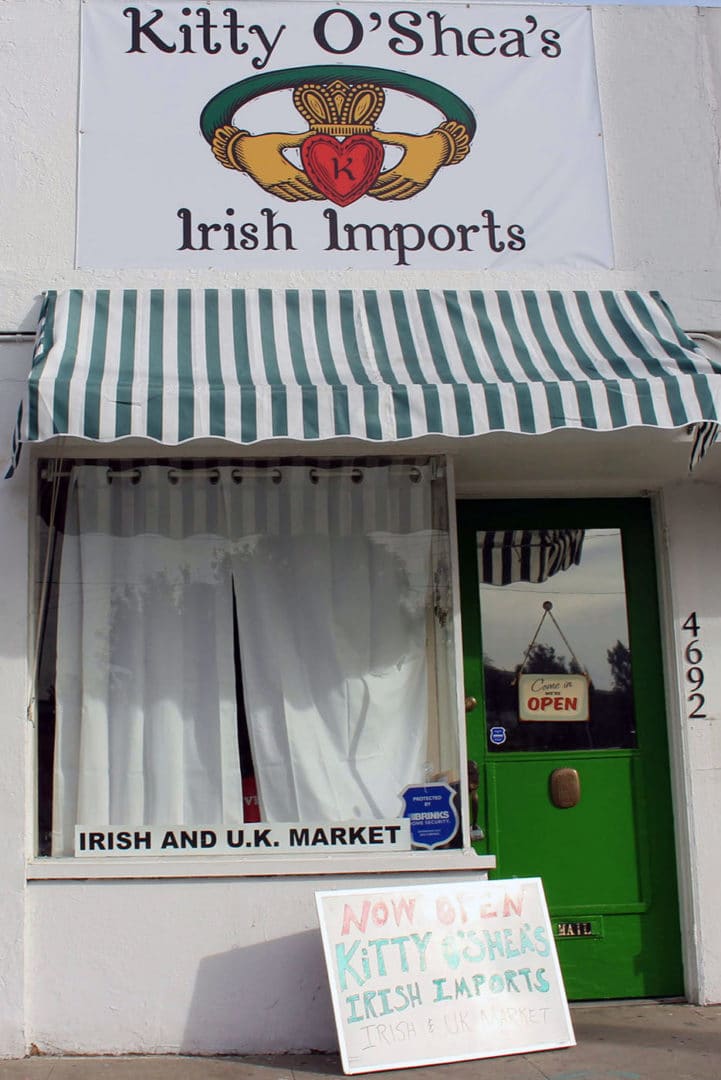 New Irish import store offers sweet memories to locals with Irish and U ...