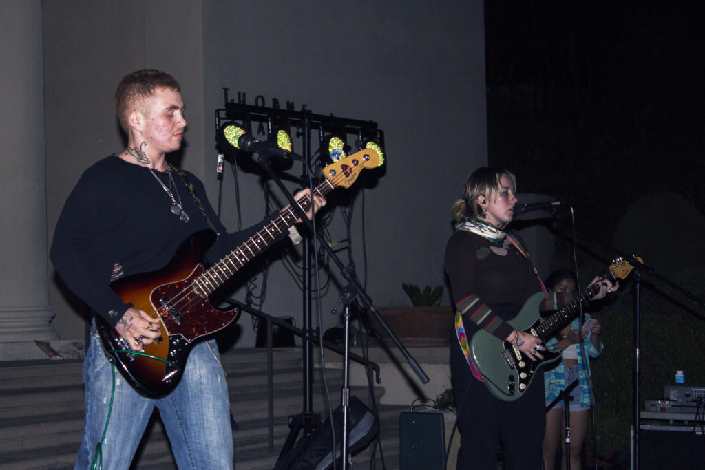 KOXY hosts first concert of the semester with bands Kuromi and Girlpool ...