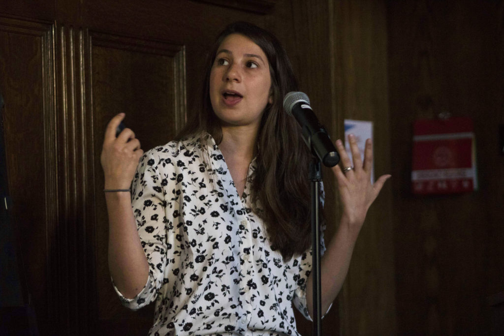 Dr. Katie Bouman speaks about her work imaging black holes - The Occidental
