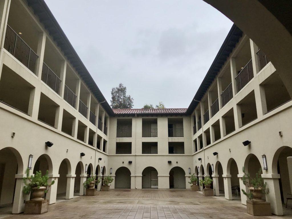 Over 200 students remain in campus housing, consolidated to three ...