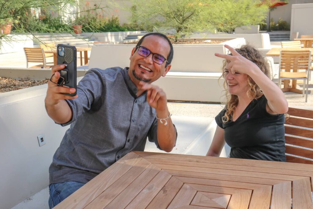 TikTok: Professor Jesse Mora’s way of connecting with students - The Occidental