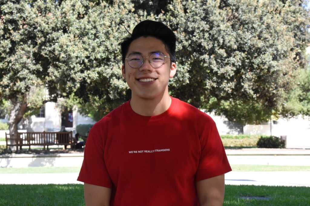 Tzu Kit Chan: Occidental's most involved student - The Occidental