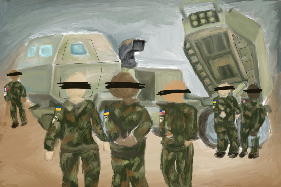 Opinion: Red line, green line, is a formal deployment of NATO advisors ...